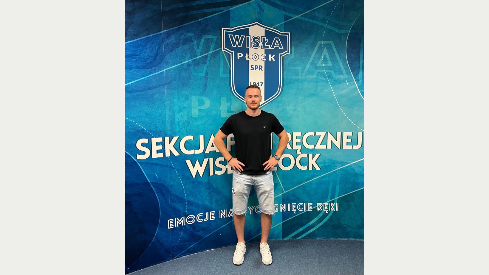 Tomás Piroch nowym zawodnikiem ORLEN Wisły Płock! - SPR Wisła Płock