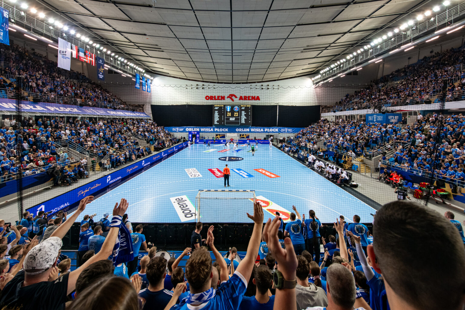 ORLEN Arena - SPR Wisła Płock